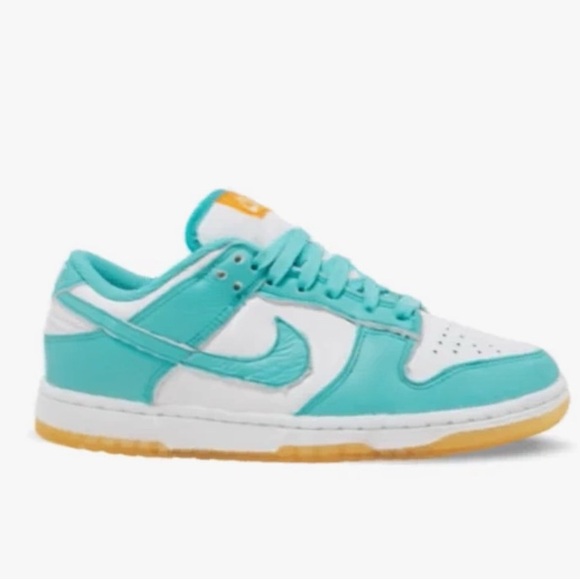 Nike | Shoes | Nike Teal Dunks Lows | Poshmark